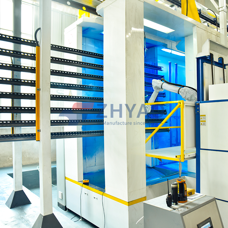 Automated Powder Coating Line