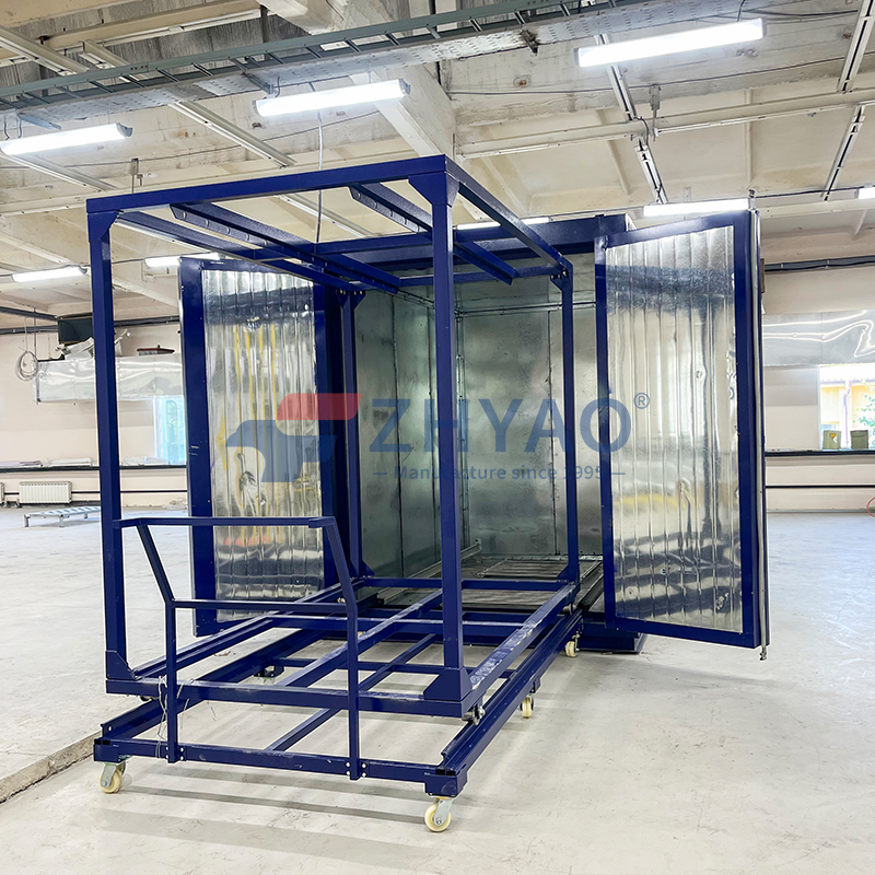 Batch Curing Oven