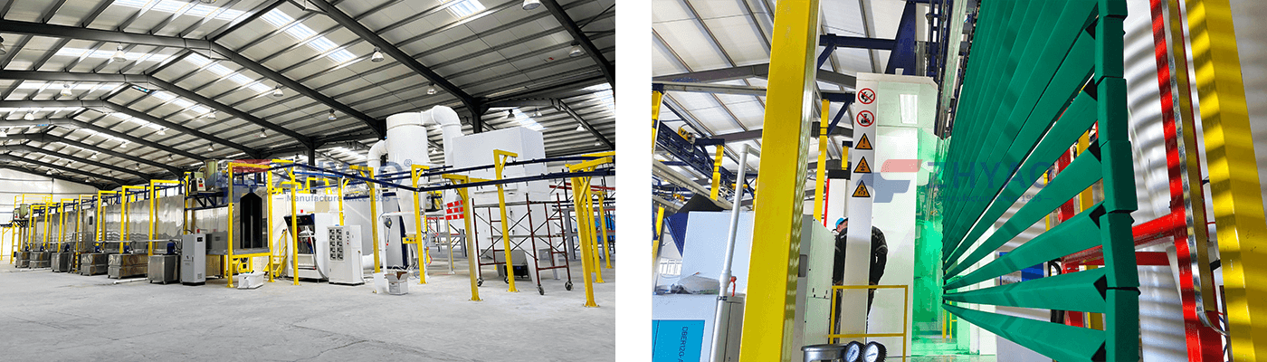 Automated Powder Coating Systems | Turnkey Powder Coating Line Manufacturer