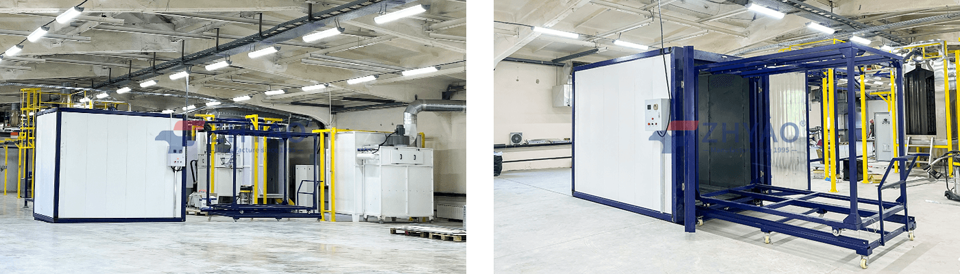 Batch Curing Oven