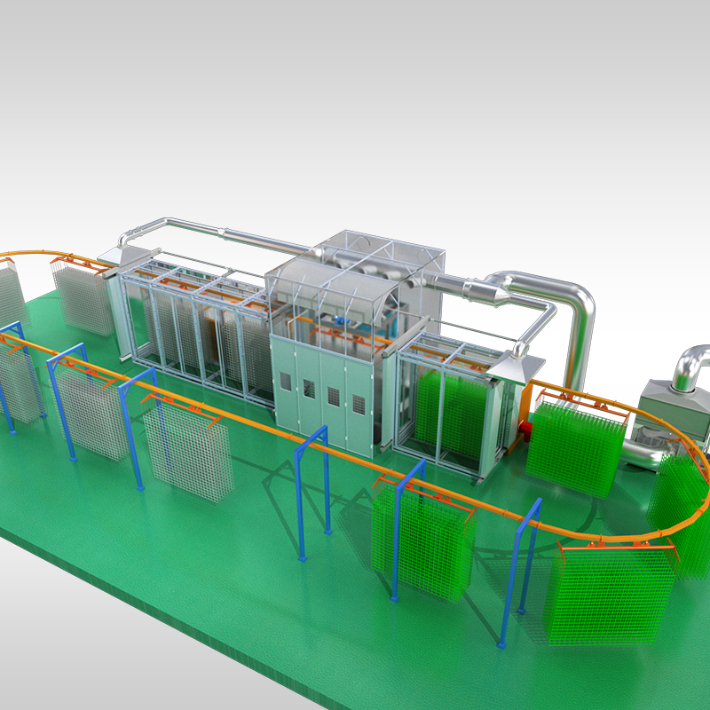 Powder Dip Coating Machine