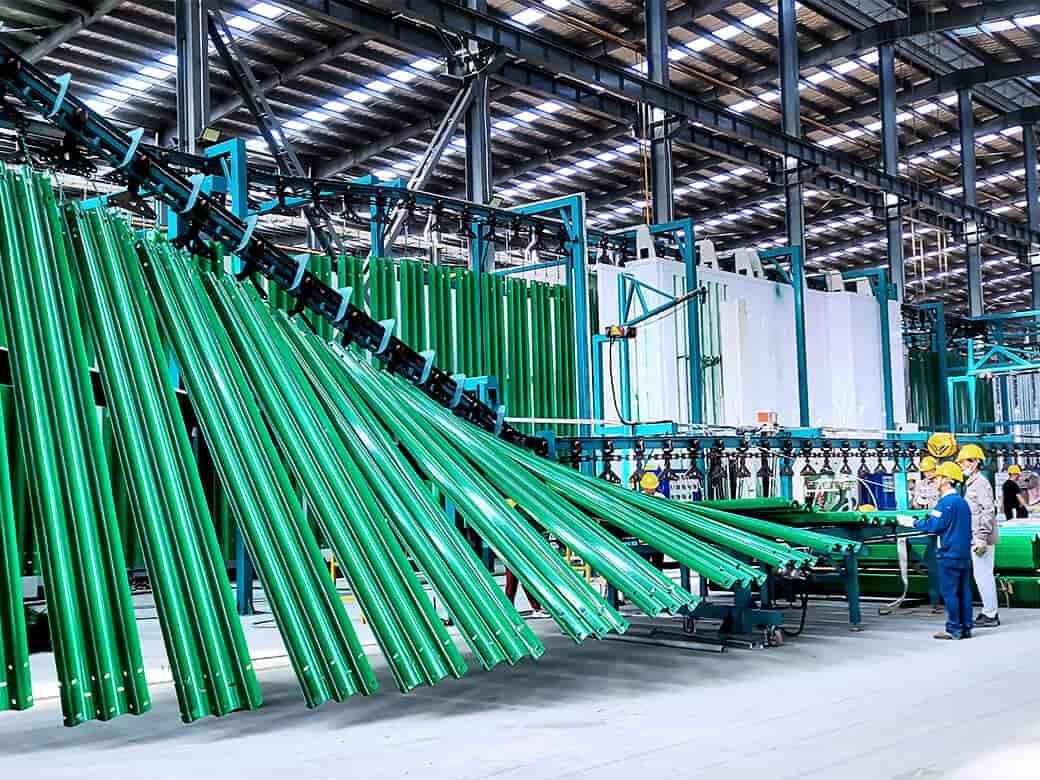 Powder Coating Line | High-Quality Automated Systems by ZHYAO