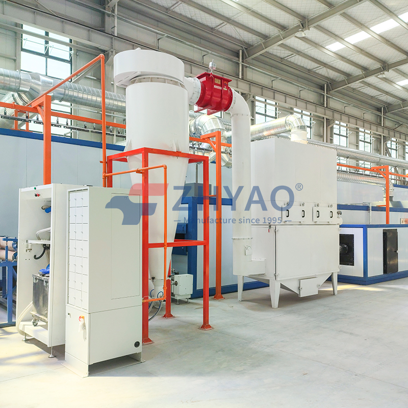 Filter Recovery Powder Coating Booth | Efficient Powder Collection ...