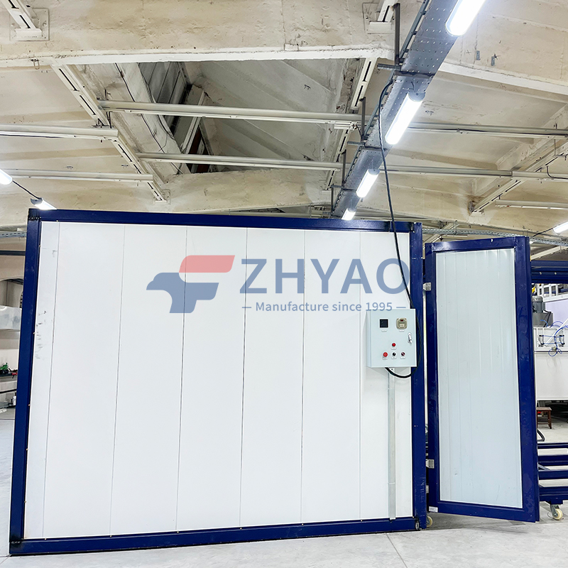 Batch Curing Oven