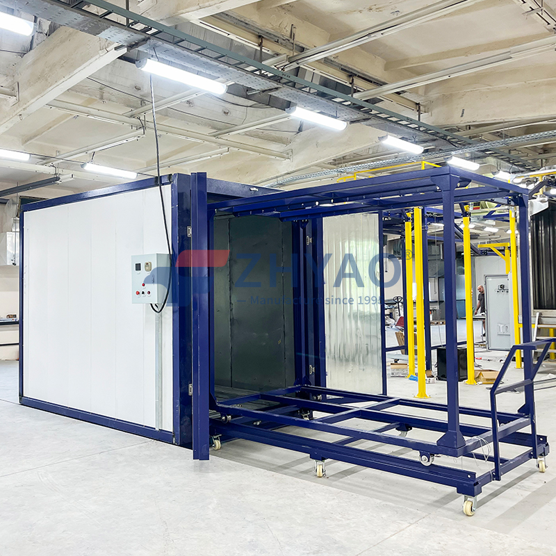 Batch Curing Oven