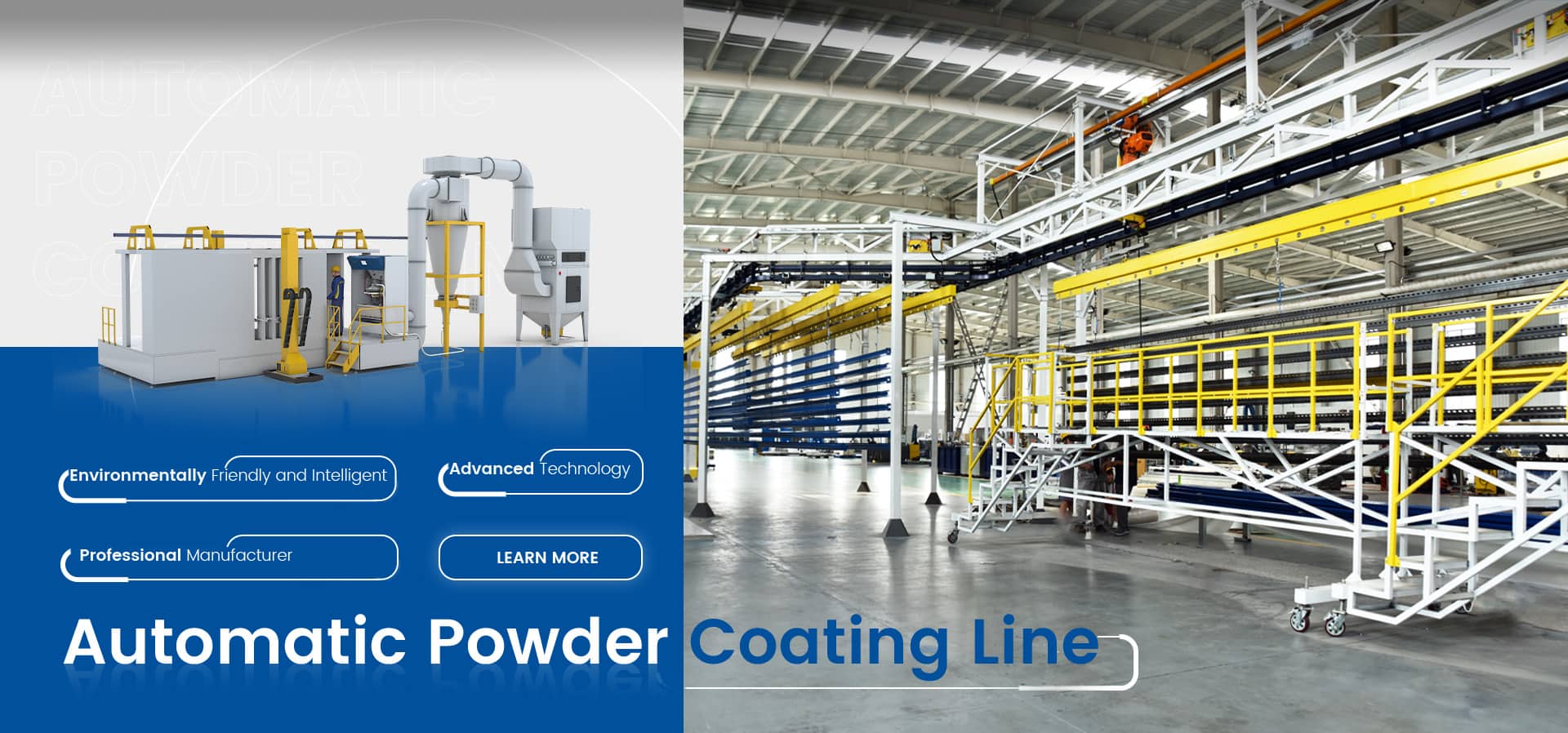 Powder Coating Robot | Automation for Precision Coating