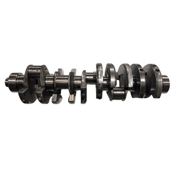 Durable Diesel, Gas Engine 10v Crankshaft for Superior Performance