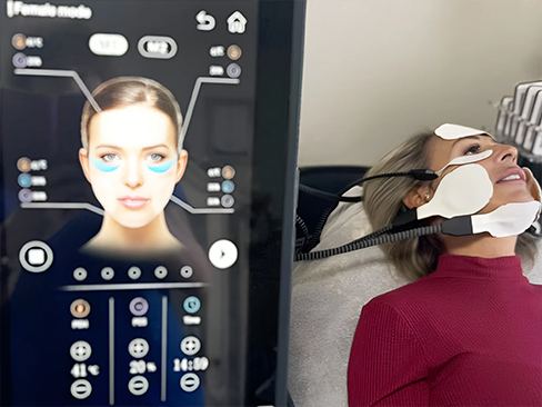 New trend : PE FACE facial muscle toning