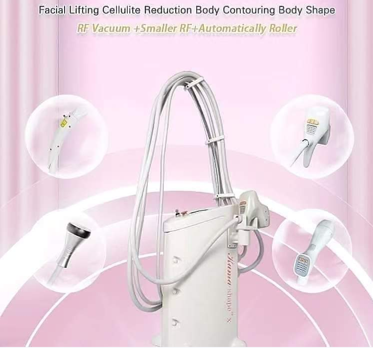 velashape, body shape roller machine