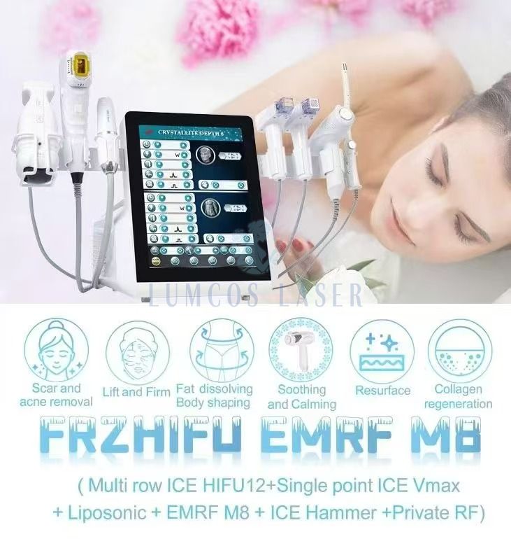 Ice Hifu,12D hifu, 5Dhifu