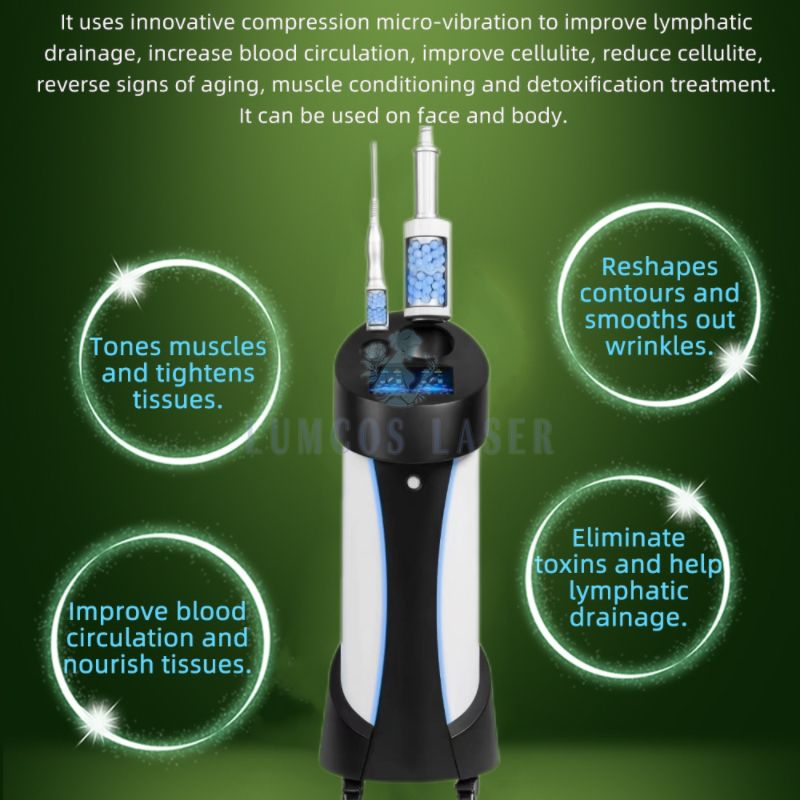 Inner ball roller slimming, cellulite reduction