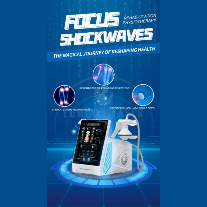 focused shockwave therapy machine,focused shockwave