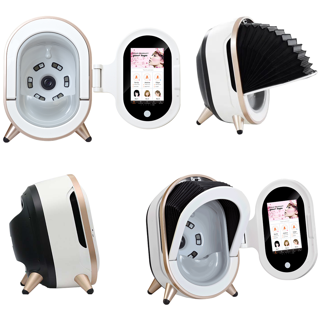 skin analyzer,ai skin analysis,skin care analyzer