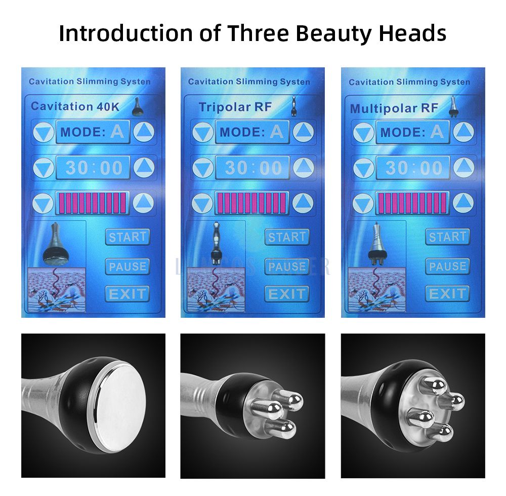 RF Cavitation 40K,rf cavitation,40k cavitation machine