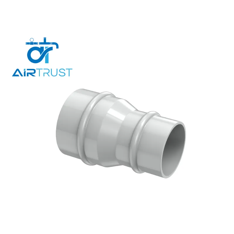 Aluminum Reducing Pipe to Pipe Connector
