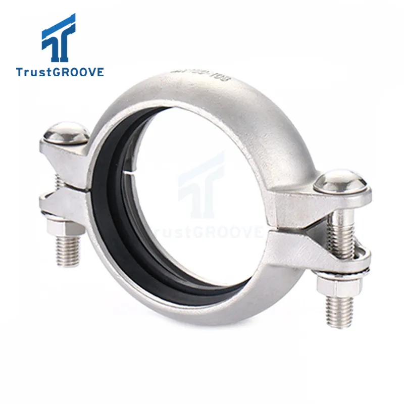 Stainless Steel Grooved Coupling