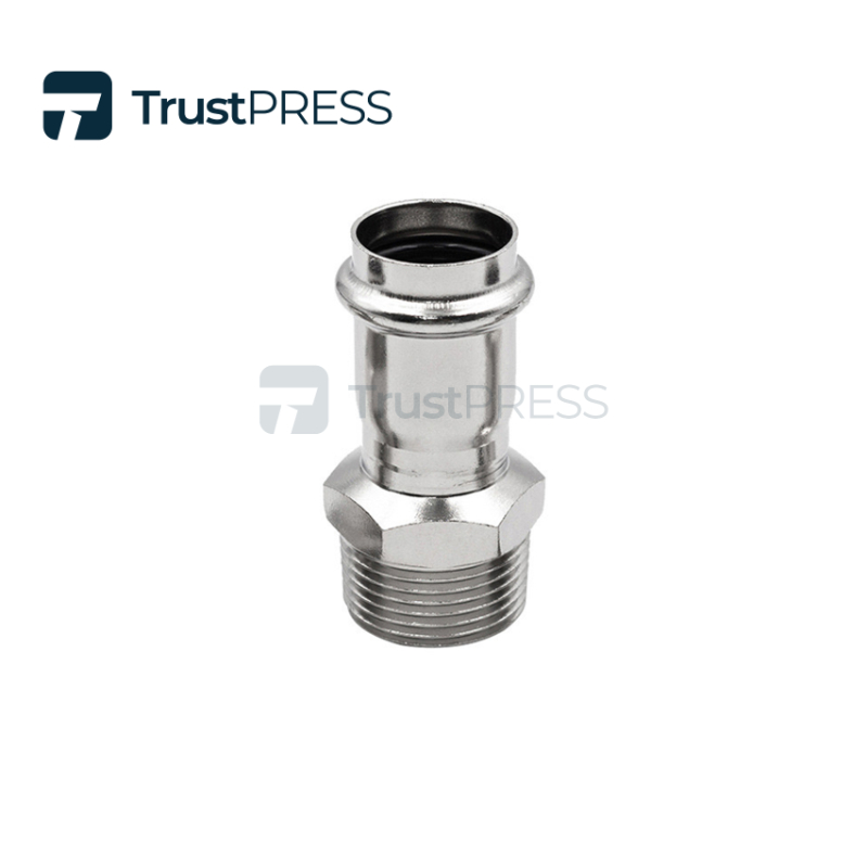 Stainless Steel Male Adapter V Profile
