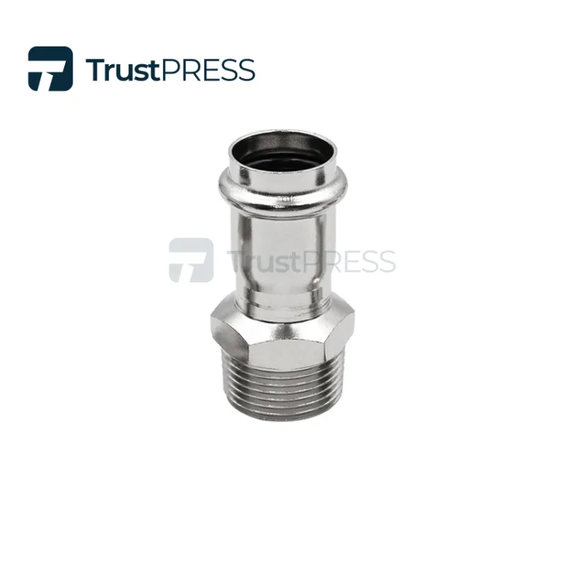 Stainless Steel Male Adapter V Profile