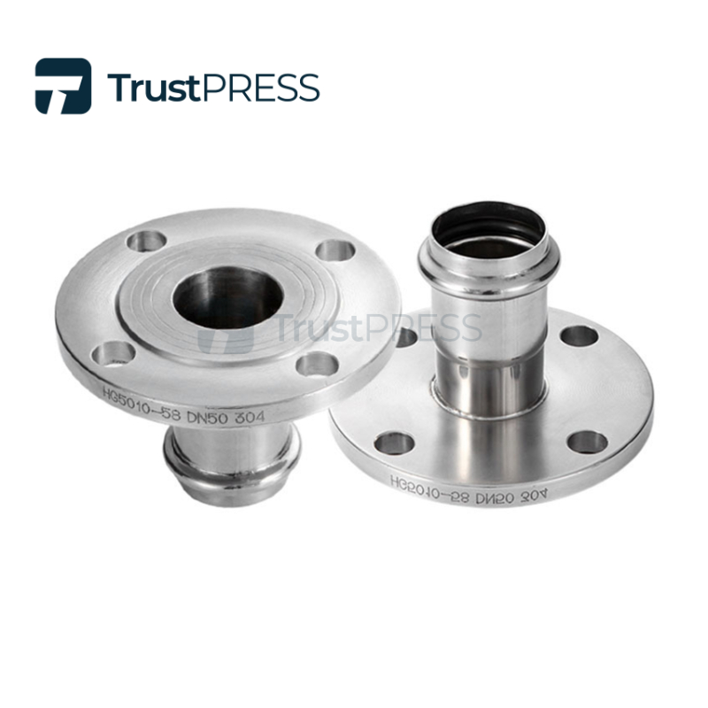 Stainless Steel Flange V Profile | JIS & EN Standard