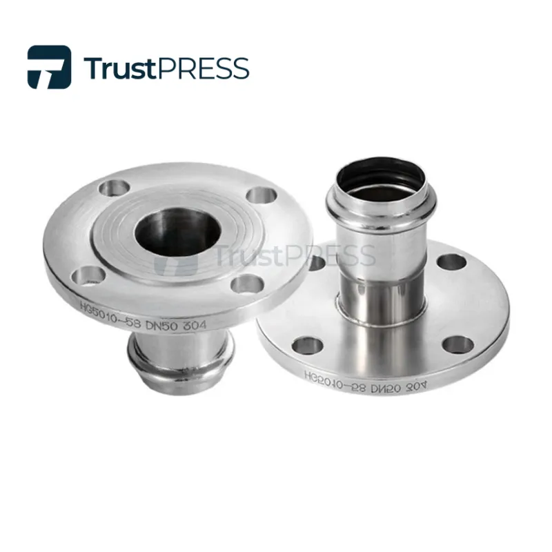 Stainless Steel Flange V Profile | JIS & EN Standard