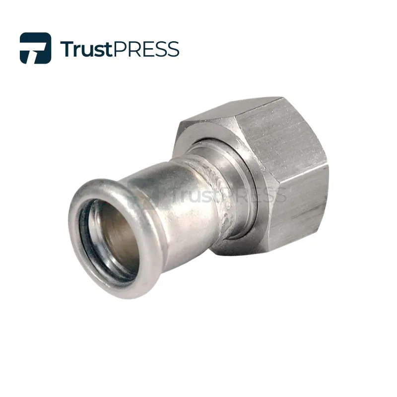 Stainless Steel Female Union M Profile TrustPRESS®