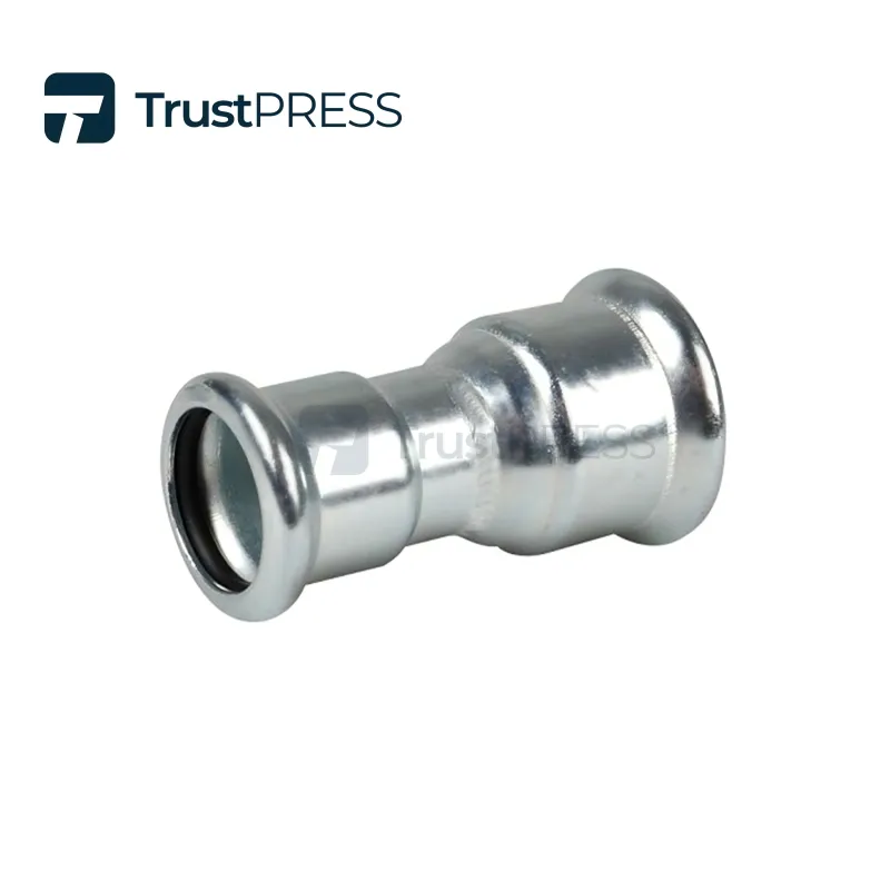 Stainless Steel Reducing Coupling M Profile