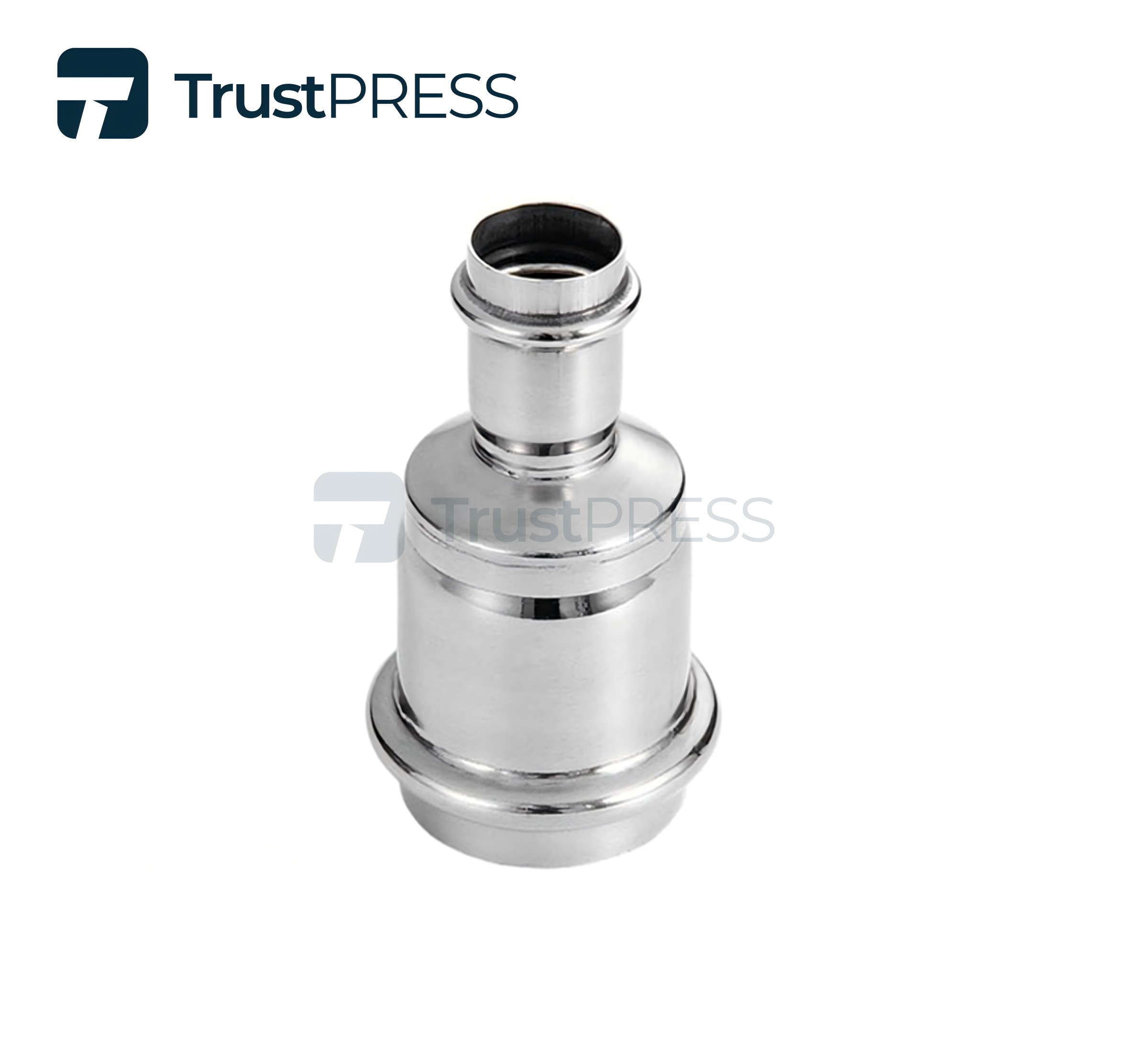 Stainless Steel Reducing Coupling V Profile