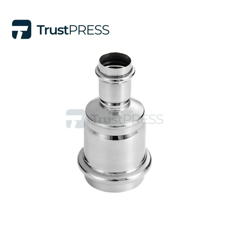 Stainless Steel Reducing Coupling V Profile