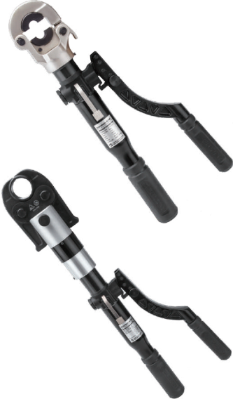 Hand-Operated Hydraulic Press Tool
