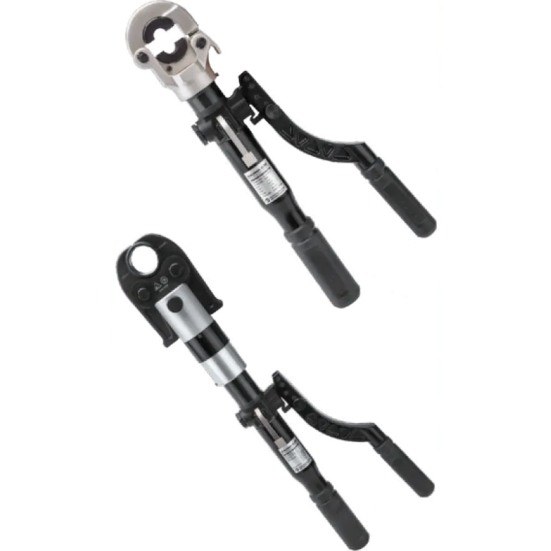 Hand-Operated Hydraulic Press Tool