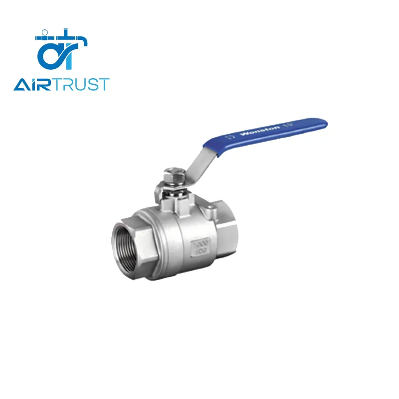 Double Female Threaded Ball Valve – NPT, BSP, Aluminum