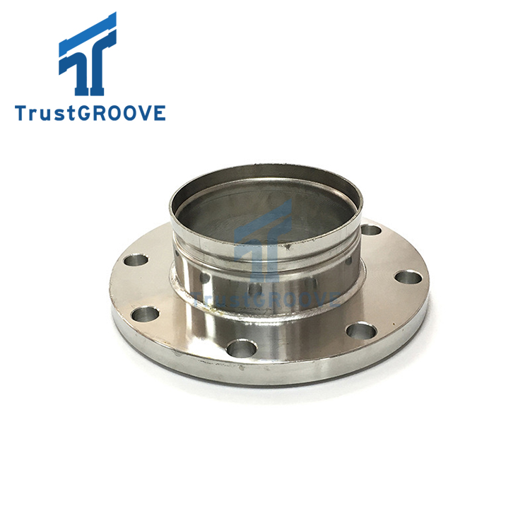Stainless Steel Grooved Flange Adapter - TrustGROOVE® Grooved Fittings