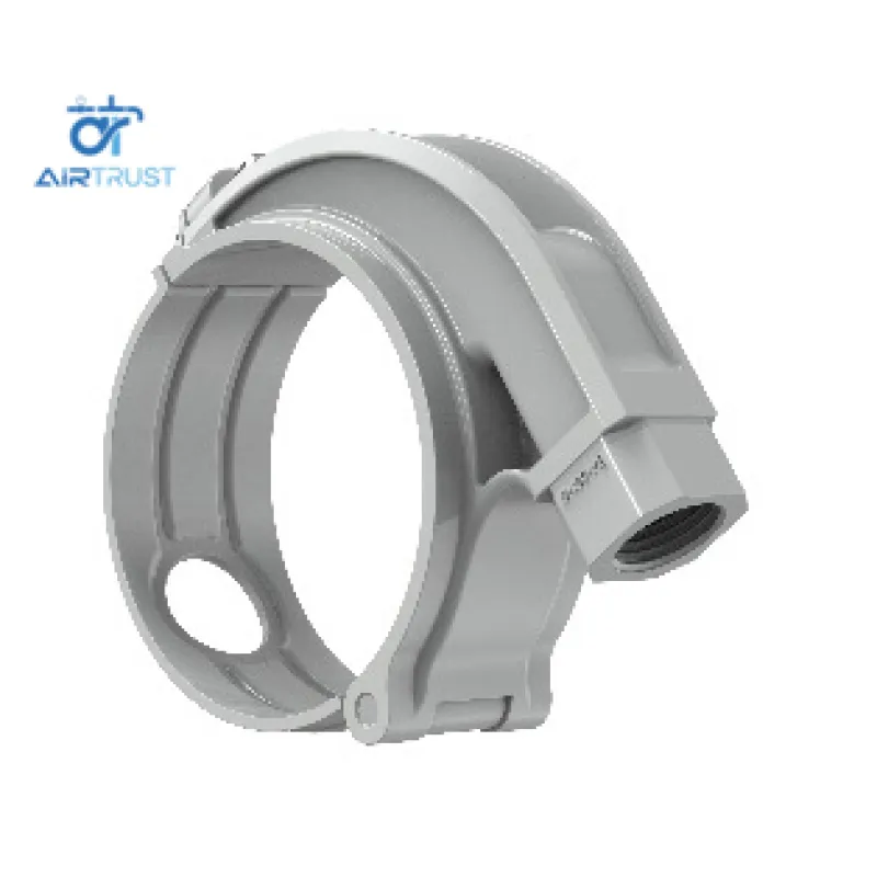 Aluminum Quick Drop with Female Thread
