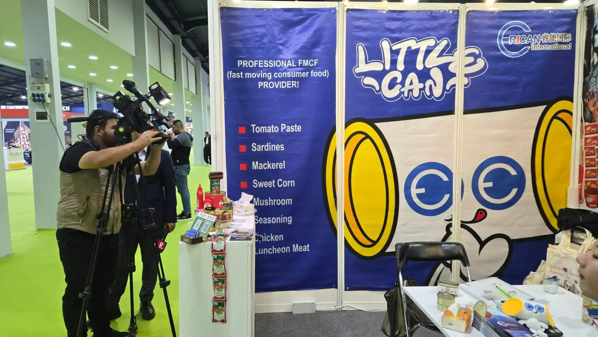 Hebei Erican Enterprise Ltd. & Mascot “Little Can” Shine in Iraq’s ...