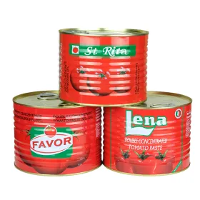 Easy Open Double Concentrated Tomato Paste 28-30%