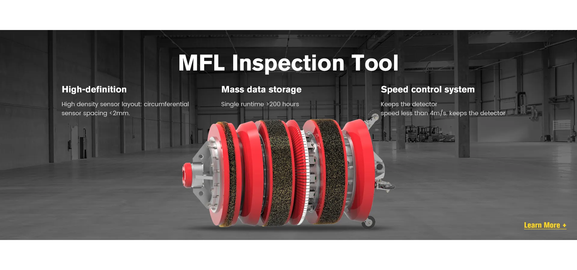 ILI Inspection Solutions, Pipeline Integrity Experts, Advanced ILI Technology