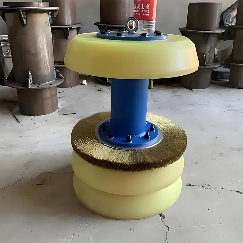 Steel Brush Disc Pig