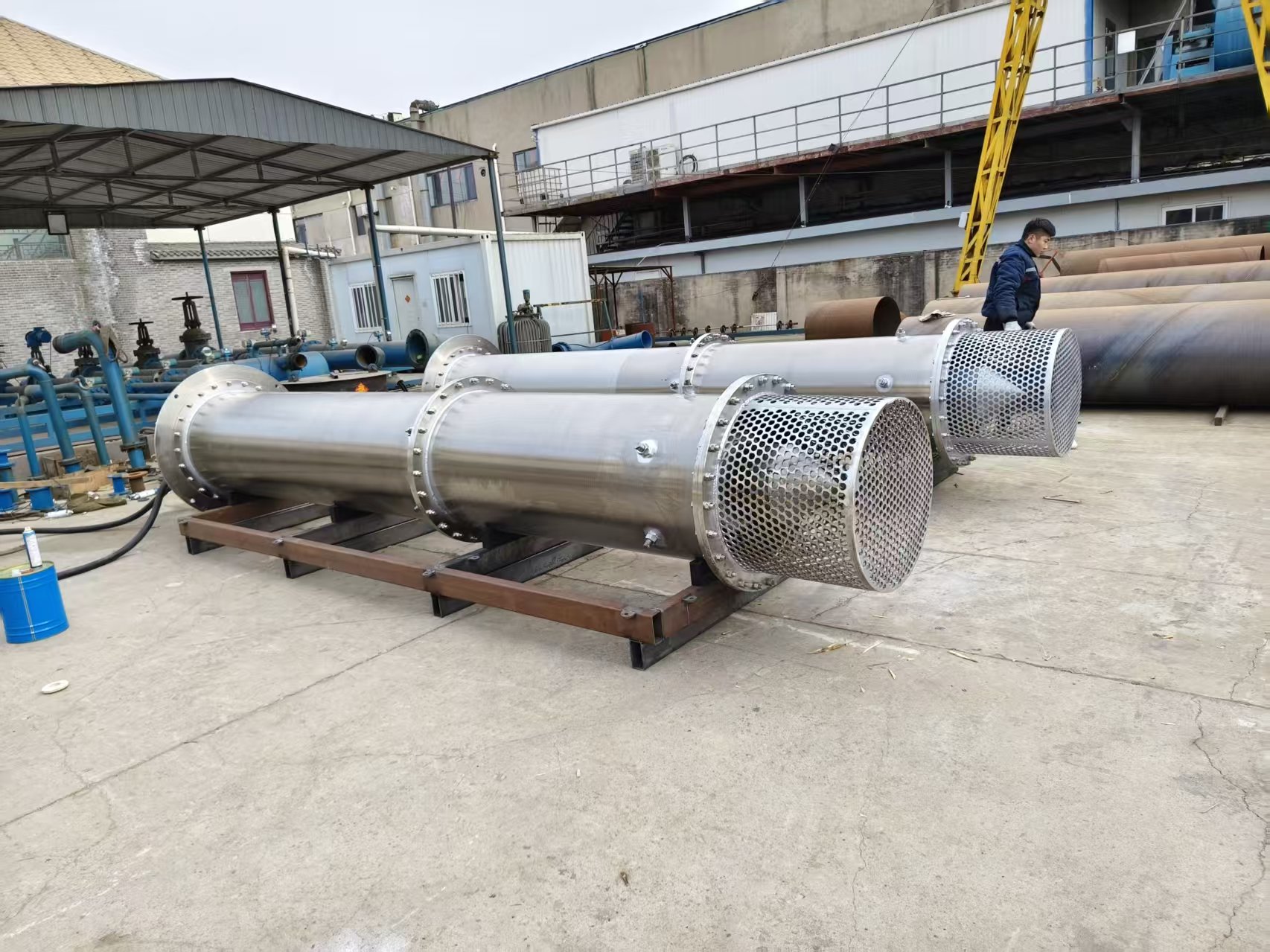 The function of the flow guide casing