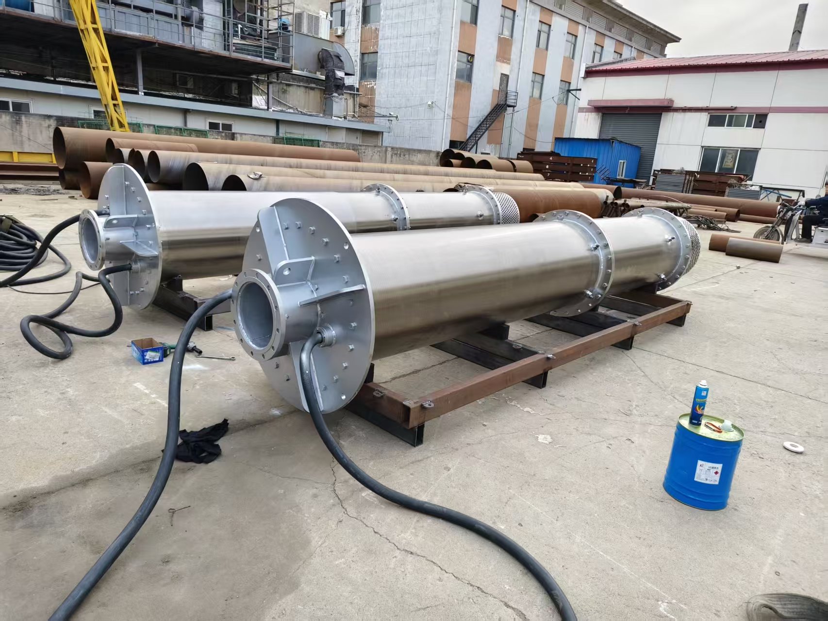 The function of the flow guide casing