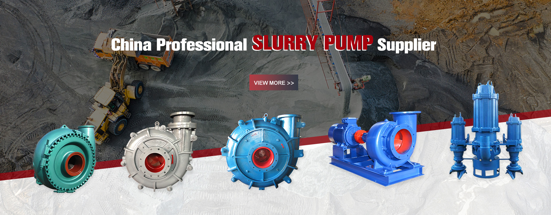 Slurry Pump Manufacturer