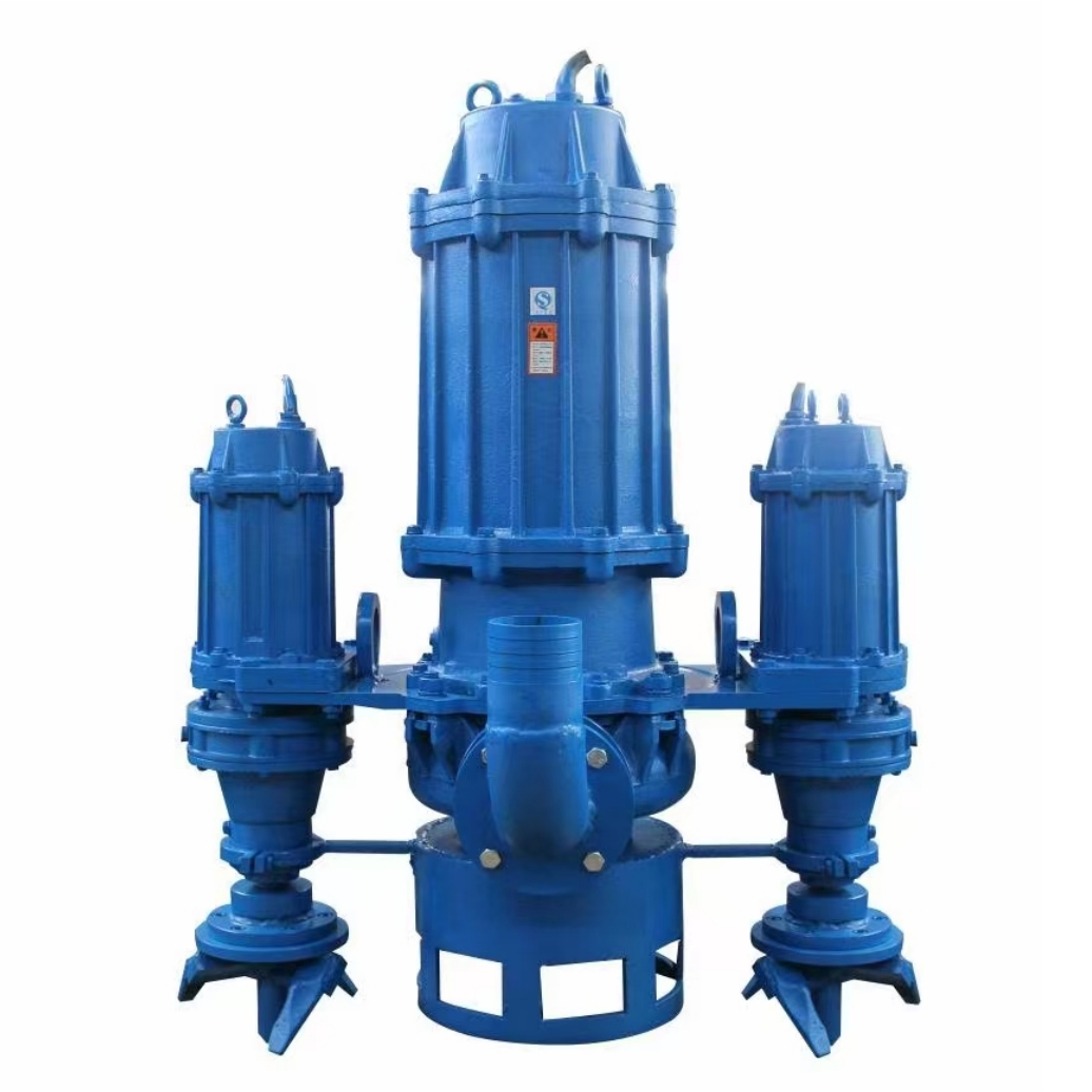 WZQ Submersible Slurry Pump: High Efficiency & Durability