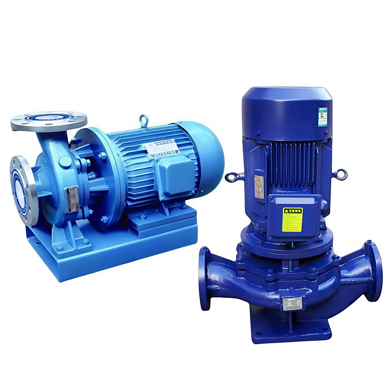 ISW/ISG Series Pipeline Pump