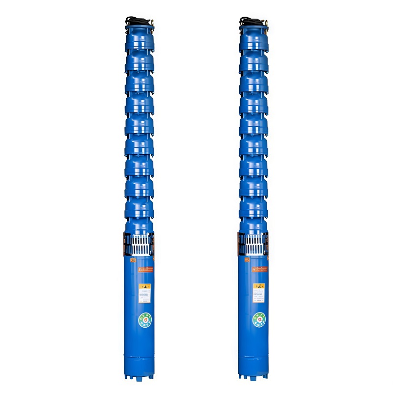 QJ Submersible Well Pump for Industrial & Municipal Water Supply