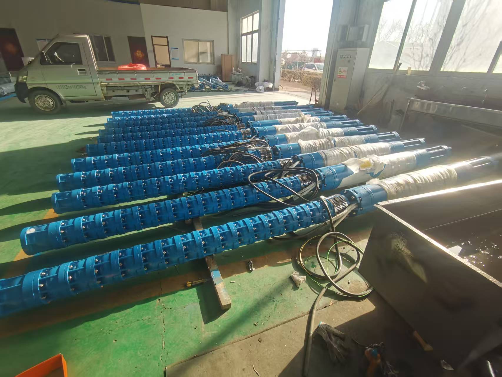 Submersible deep well pumps: a powerful tool for efficient water intake ...