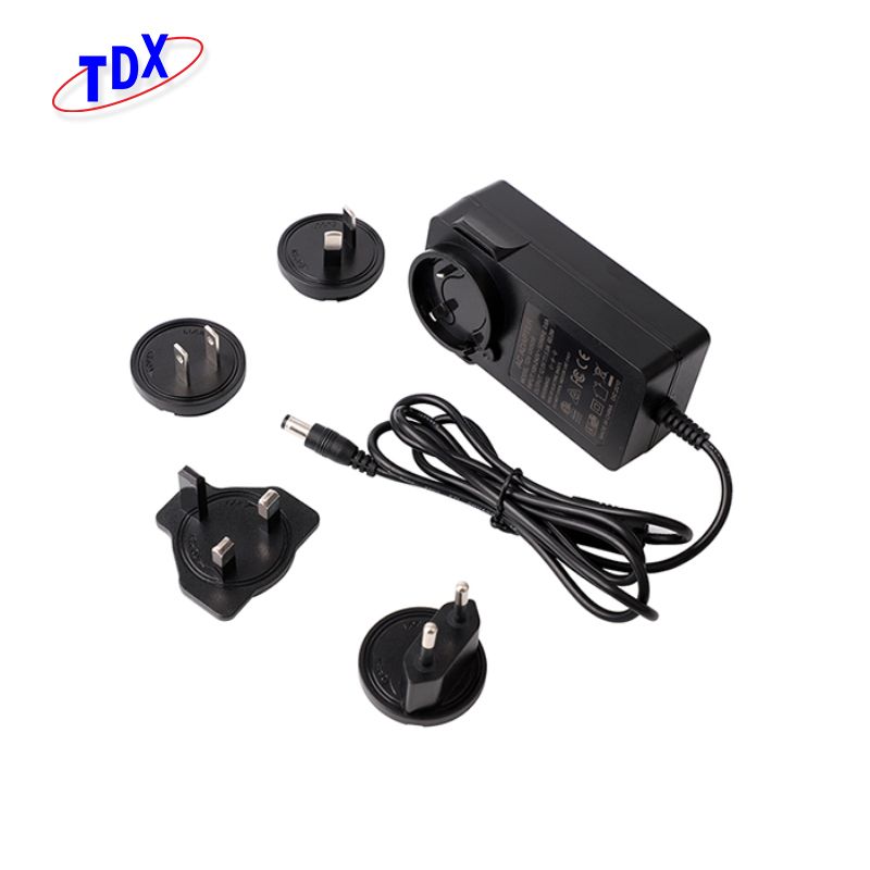 Interchangeable Plug Power Adapter 36W