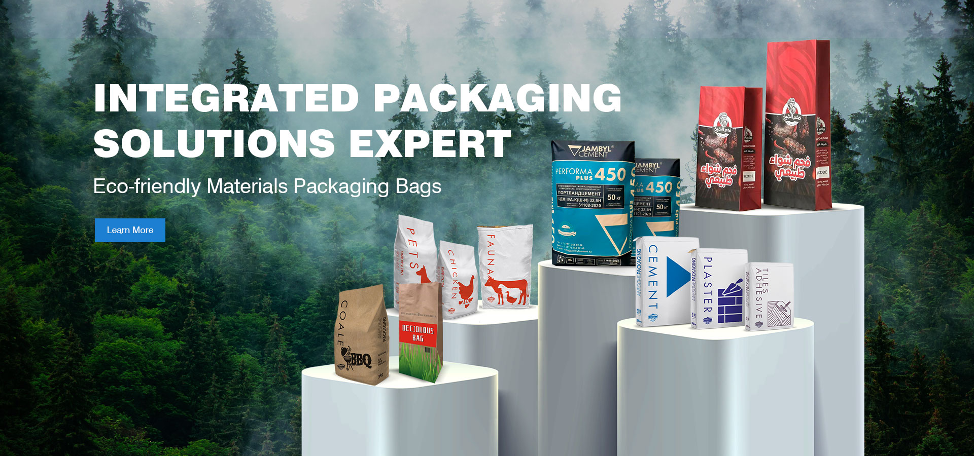 Durable Valve Bag for Secure Packaging Solutions Yinerte Plastic Packaging