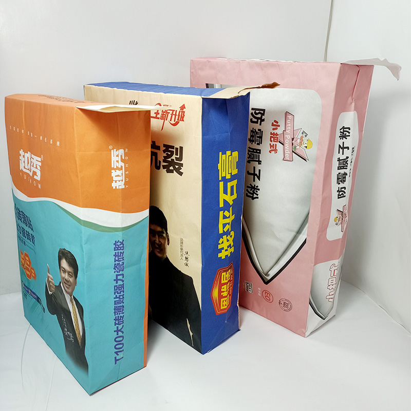 Multi-wall Kraft Paper Valve Bags