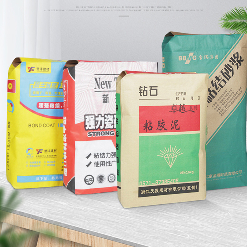 Multi-wall Kraft Paper Valve Bags