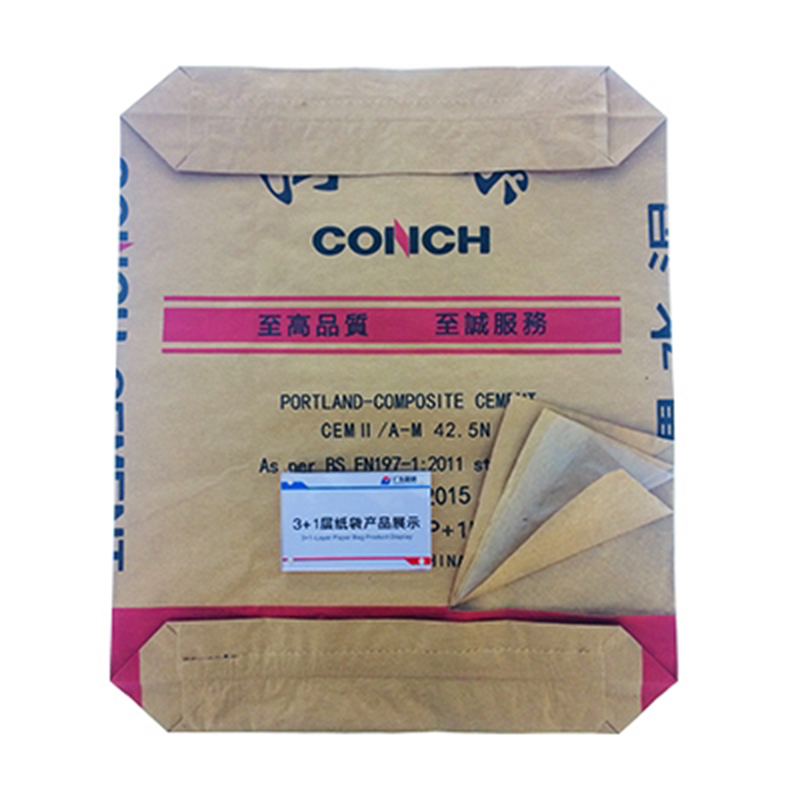 Kraft Paper Cement Valve Bags for Durable Packaging