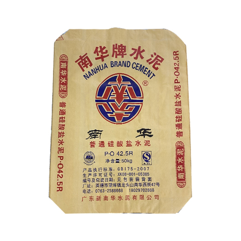Kraft Paper Cement Valve Bags for Durable Packaging